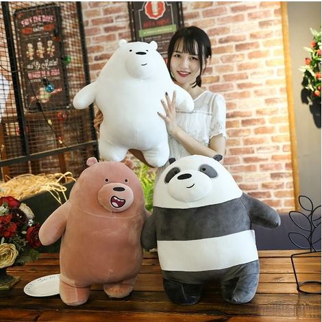 We Bare Bears ★ Webarebear ★ Plush ★ Softtoy ★ | Shopee Singapore