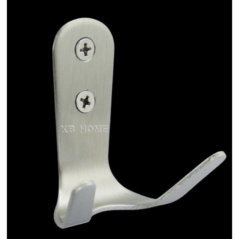 KBHOME HOOK J TYPE SINGLE STAINLESS STEEL HOOK HEAVY DUTY WALL HOOK L ...