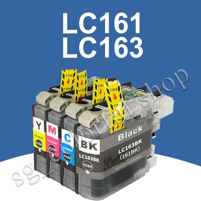 Compatible Brother LC163 LC161 ink LC 161 LC 163 ink cartridge for ...