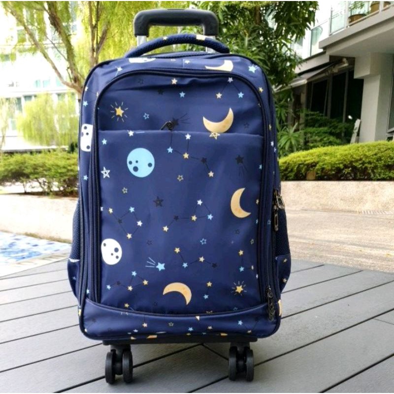 Tough 360° 4-Wheel Trolley Bag (SG Seller) | Shopee Singapore