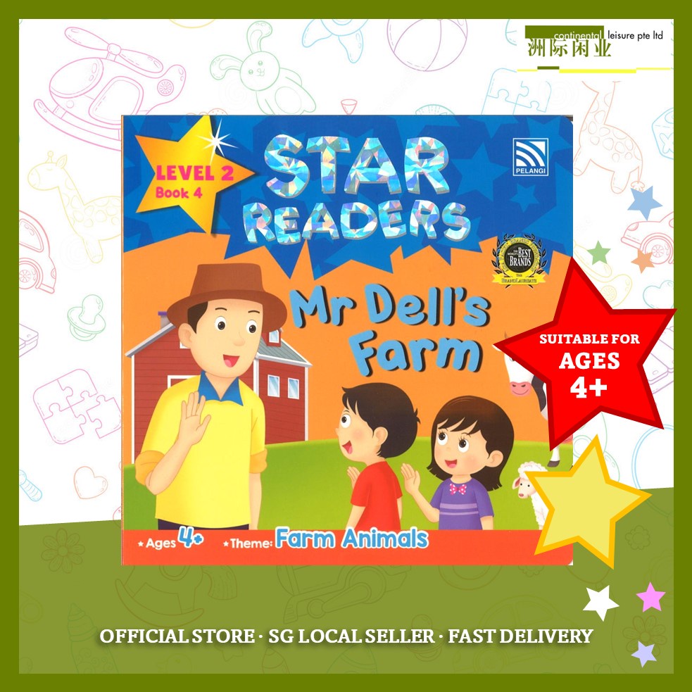 Star Readers Level 2 - (4) Mr Dell's Farm ( Children's Storybooks ...