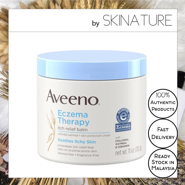Aveeno Eczema Therapy Itch relief balm(312g) | Shopee Singapore