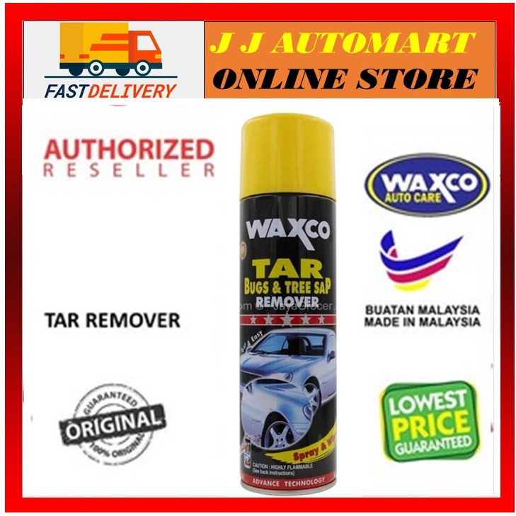 Waxco Tar Bugs & Tree Sap Remover (550ml) | Shopee Singapore