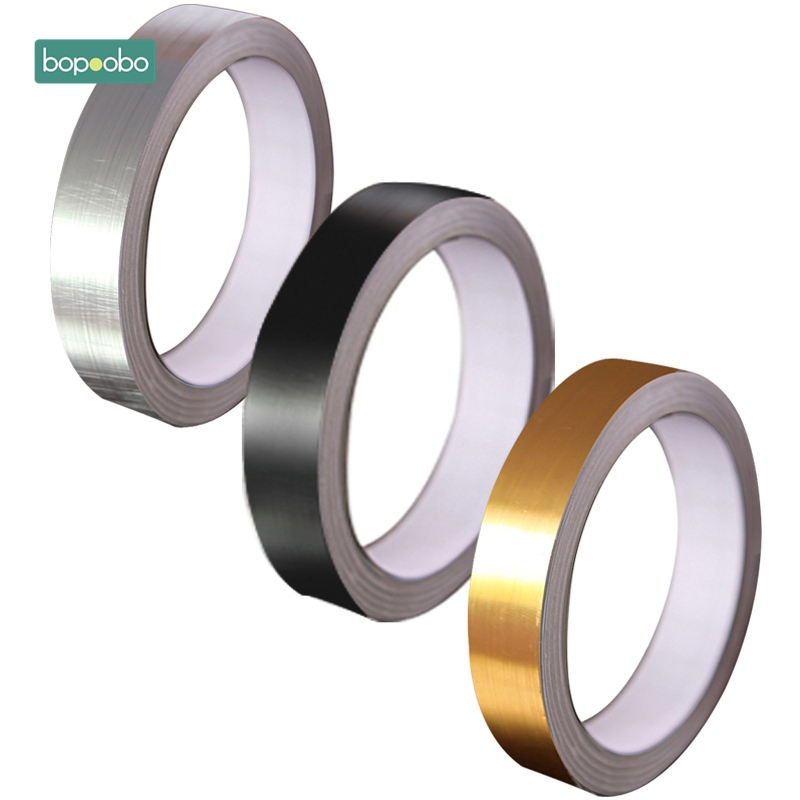 50M Silver Ceramic Tile Mildewproof Gap Tape Decor Self Adhesive Wall ...