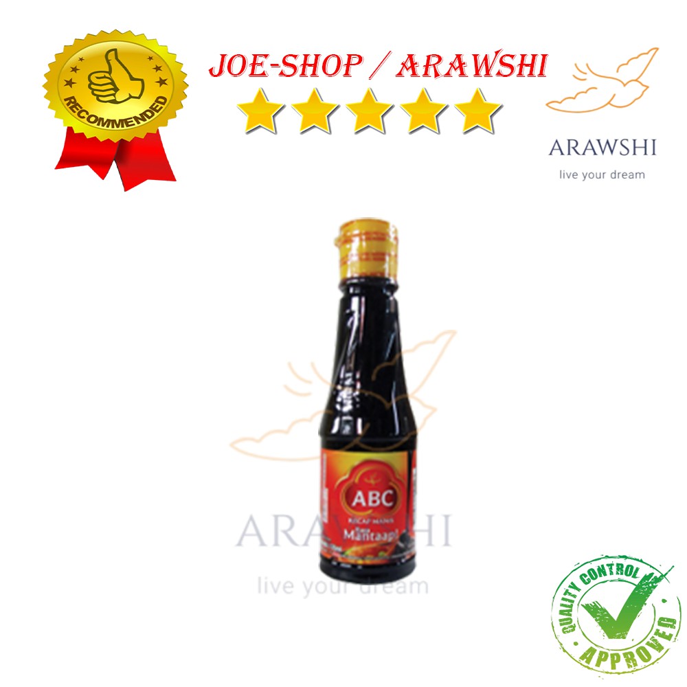 Abc Soy Sauce Btl Sweet Soy Sauce 135ml Shopee Singapore