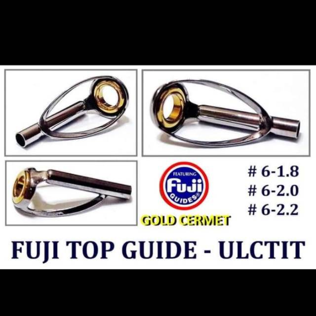 TOP GUIDE FUJI ULCIT (GOLD CERMET) | Shopee Singapore