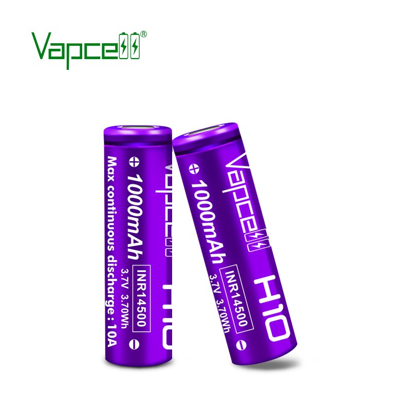 Vapcell H10 14500 Li-ion Rechargeable Battery - $7.90 Per Piece ...