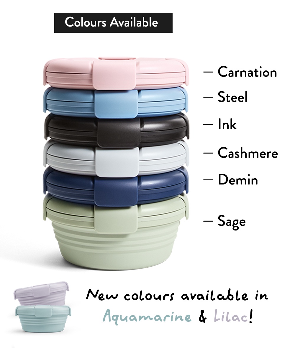 Stojo Collapsible Bowl 36oz | Shopee Singapore