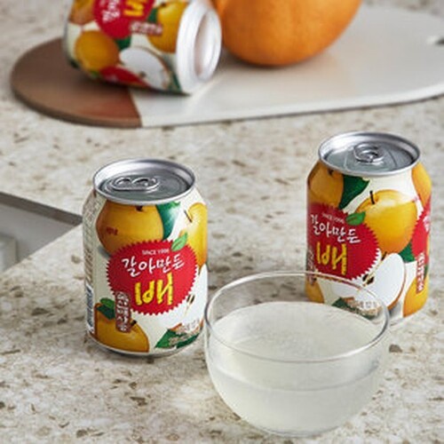 [Haitai] Crushed Pear 238ml 해태 갈아만든 배 238ml | Shopee Singapore