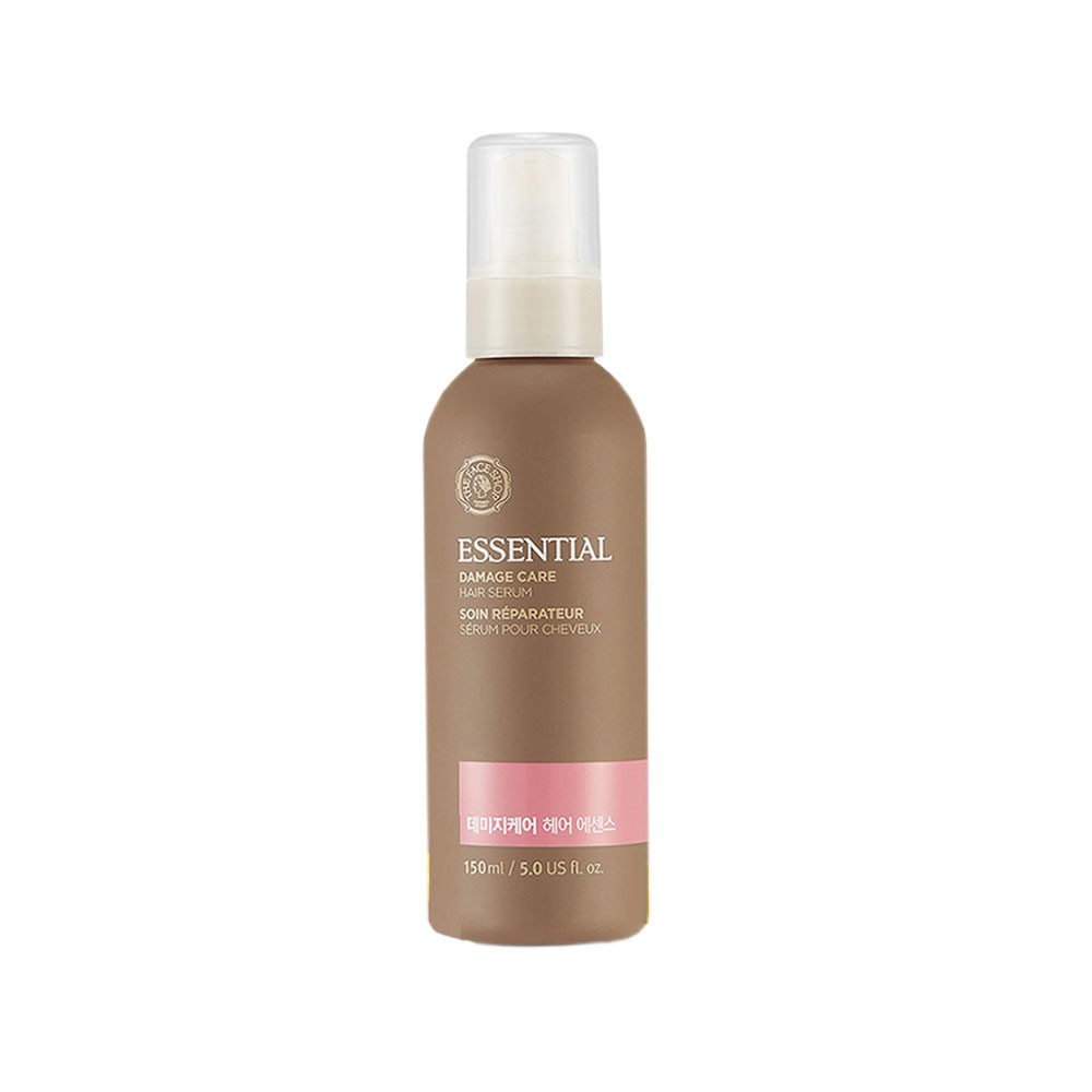 The Faceshop Essential Damage Care Hair Oil Serum 100ml | Shopee Singapore