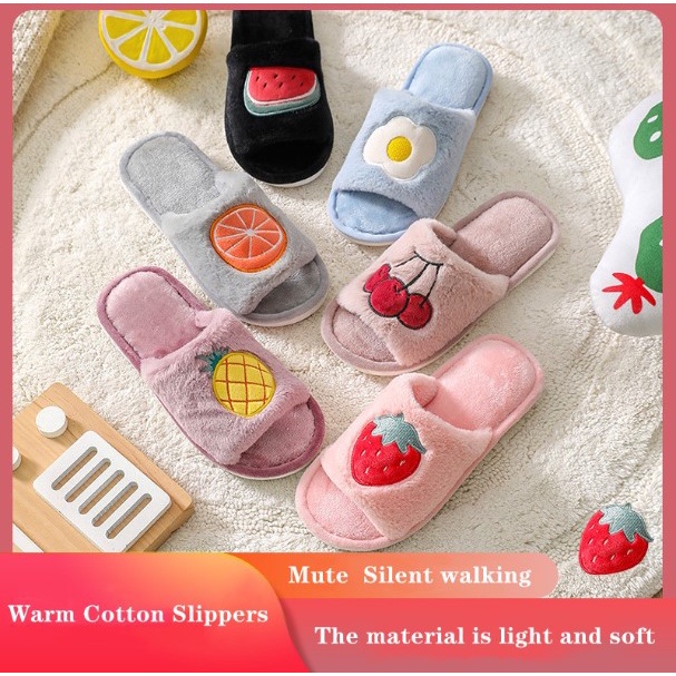 👍CHEAPEST!!!👍2021 Comfortable Bedroom Slippers Indoor Home Slippers ...