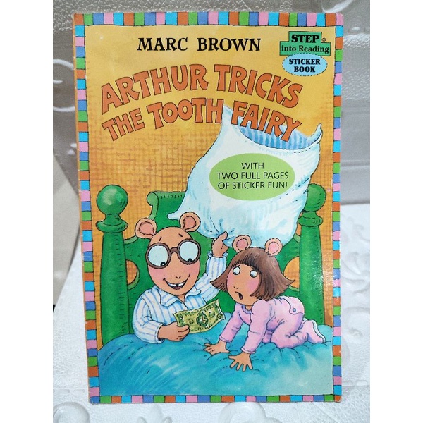 Kalibruhan Marc Brown : Arthur Tricks the Tooth Fairy (Step-Into ...