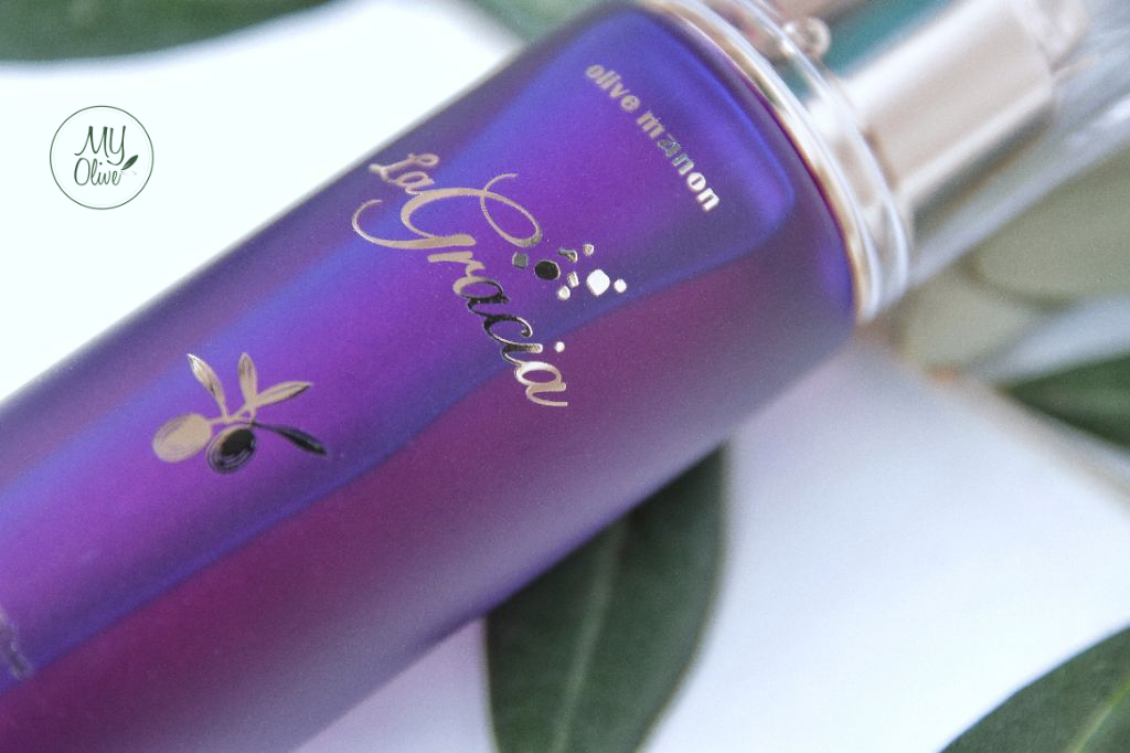 Olive Manon La Gracia Oil (Nourishing Oil) - Blend of Olive Oil ...