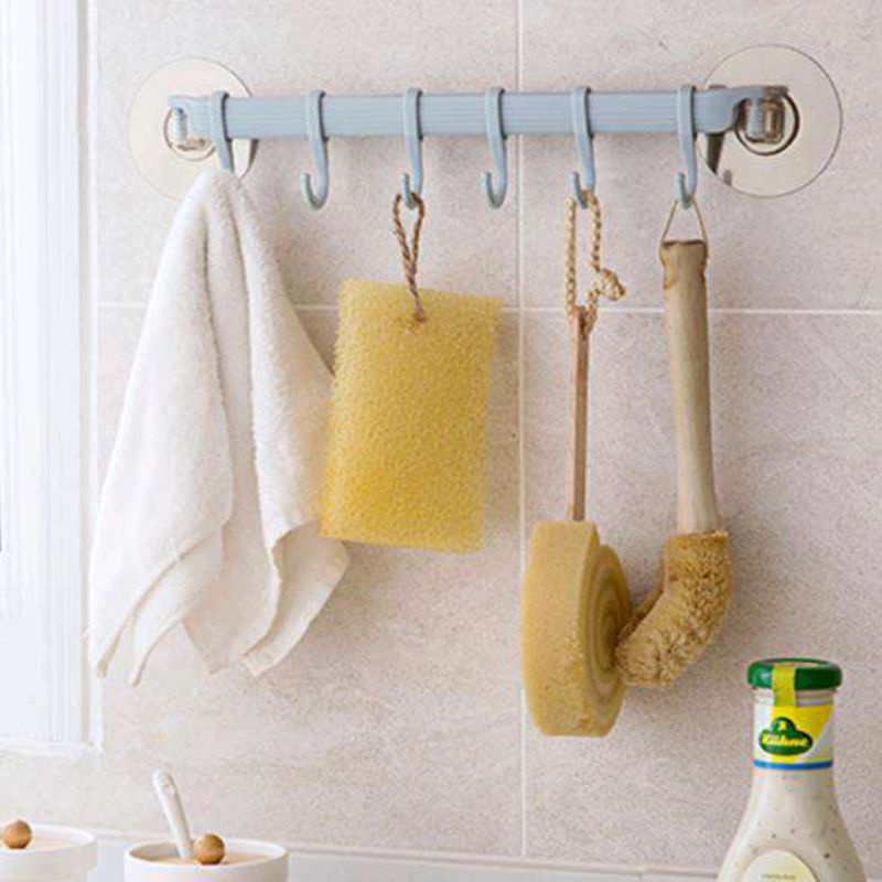 Paste Wall hook / Versatile Hangers (110) | Shopee Singapore
