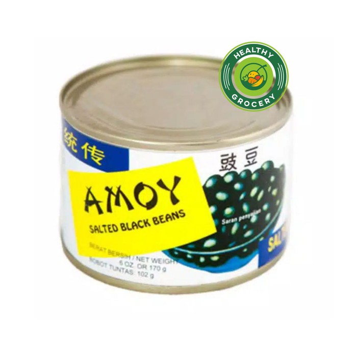 TTS Amoy Black Bean 170gr Salted Black Beans / Black Beans / tausi ...