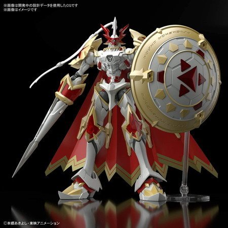 Tokyo Metropolis-BANDAI Figure-rise Standard Digimon Red Lotus Knight ...