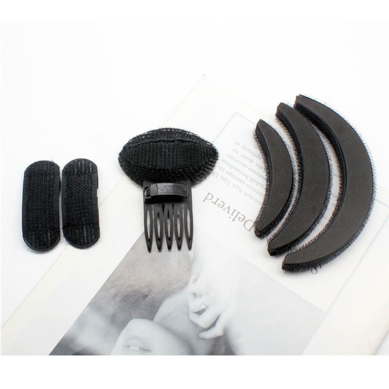 [Magpie]Set Fluffy BB Hair Clip for Women BB Hair Pad Clip Hair Fluffy ...