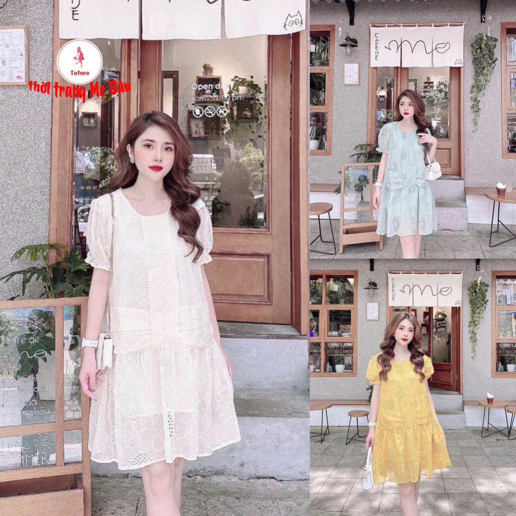 Silk gourd dress in 3 colors (real picture) | Shopee Singapore