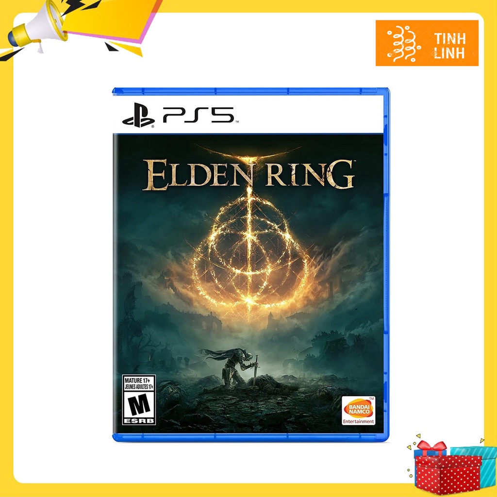 Ps5 Elden Ring Game Disc - Become Lord Elden In The Midlands | Shopee ...