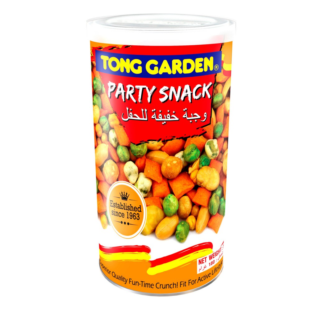 Tong Garden Party Snacks Tin 180g (Bundle of 2) | Shopee Singapore