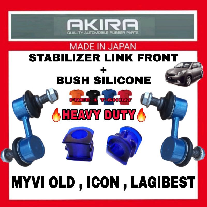 BF HEAVY DUTY STABILIZER LINK FRONT PERODUA MYVI OLD , ICON , LAGIBEST ...