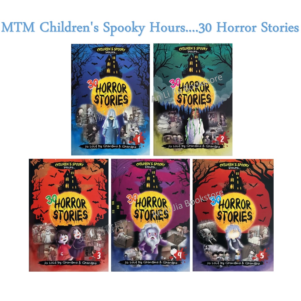 MTM Children's Spooky Hours....30 Horror Stories As told by Grandma ...