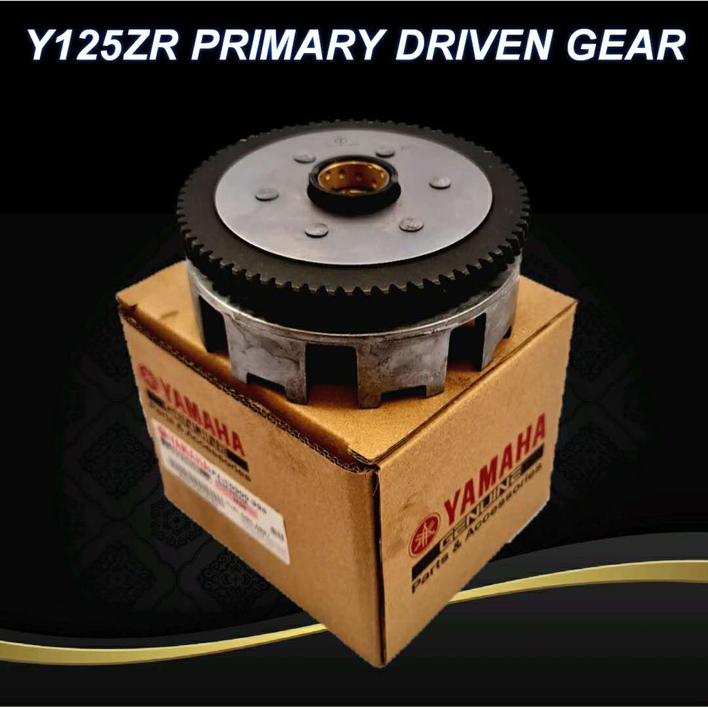 YAMAHA Y125 Y125Z Y125ZR PRIMARY DRIVEN GEAR COMP SET | Shopee Singapore