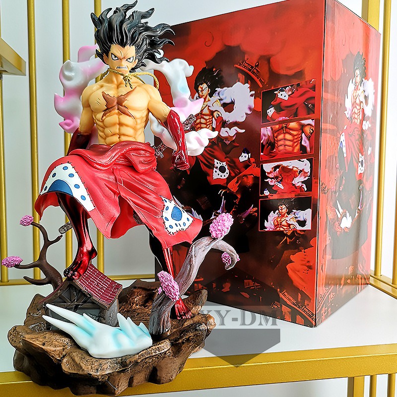 Wano Luffy One Piece One Piece Action Figures Wano Country Luffy One ...