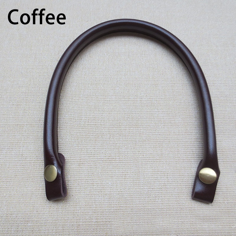 2PCS 40cm Detachable Bag Handles PU Leather Bag Handles DIY Replacement ...