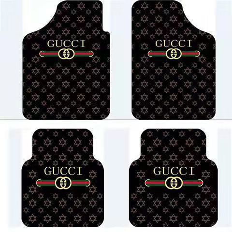 Car Floor Mat Cute Cartoon Fashionable Brand Car Foot Mat Washable ...