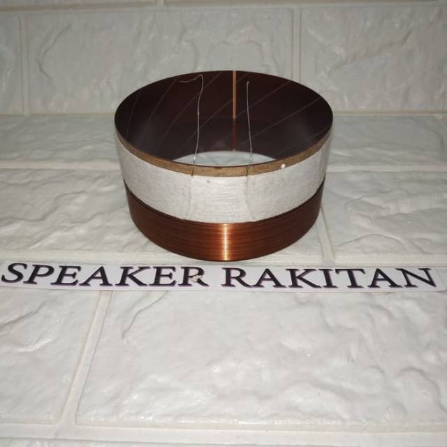 Spool Spool Spool Voice Coil speaker RCF 100mm | Shopee Singapore