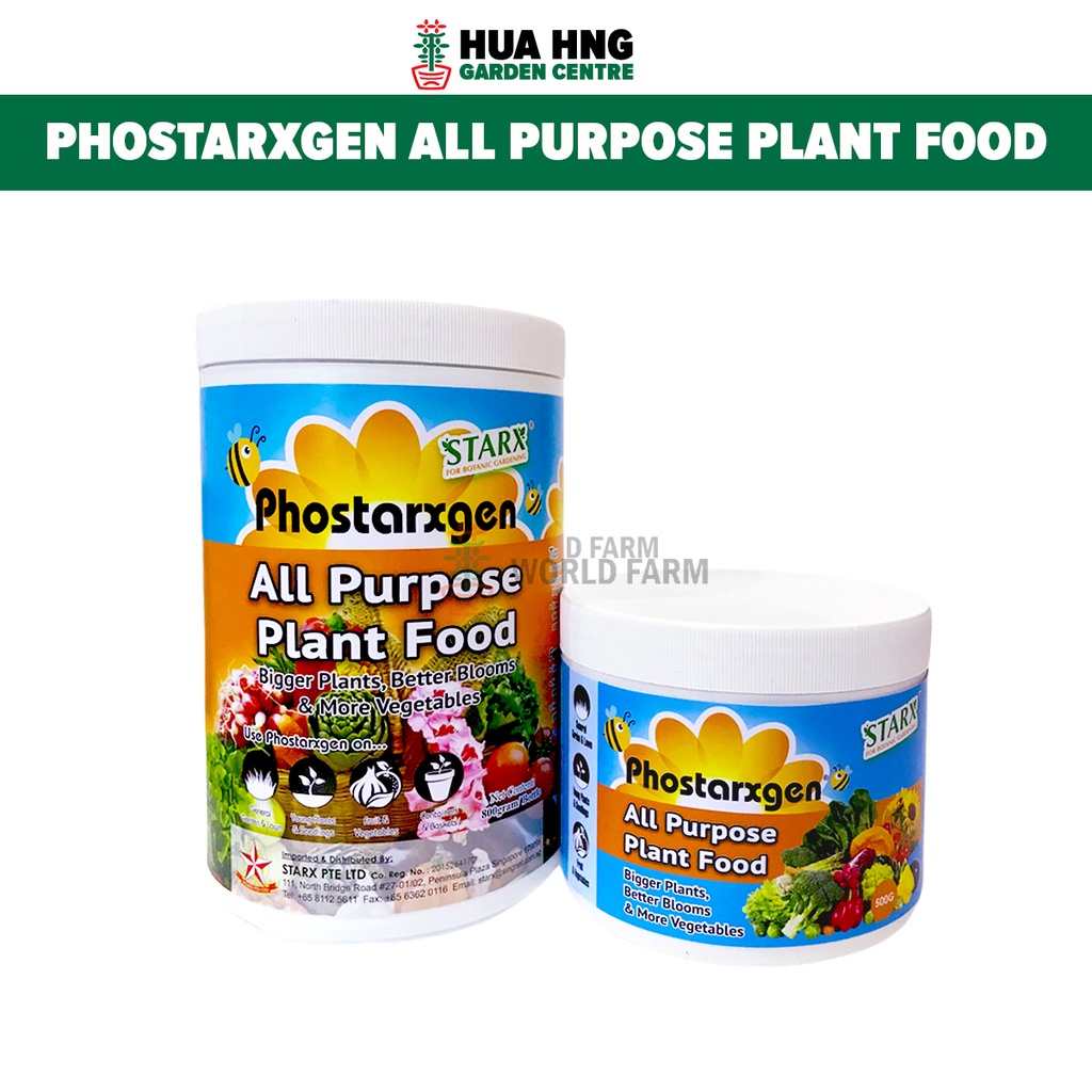 Phostarxgen All Purpose Plant Food (Fertiliser / Fertilizer ...