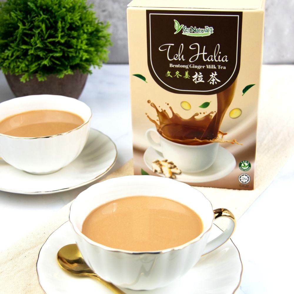 Teh Halia (Bentong Ginger Milk Tea) 文冬姜拉茶 (2 boxes) | Shopee Singapore