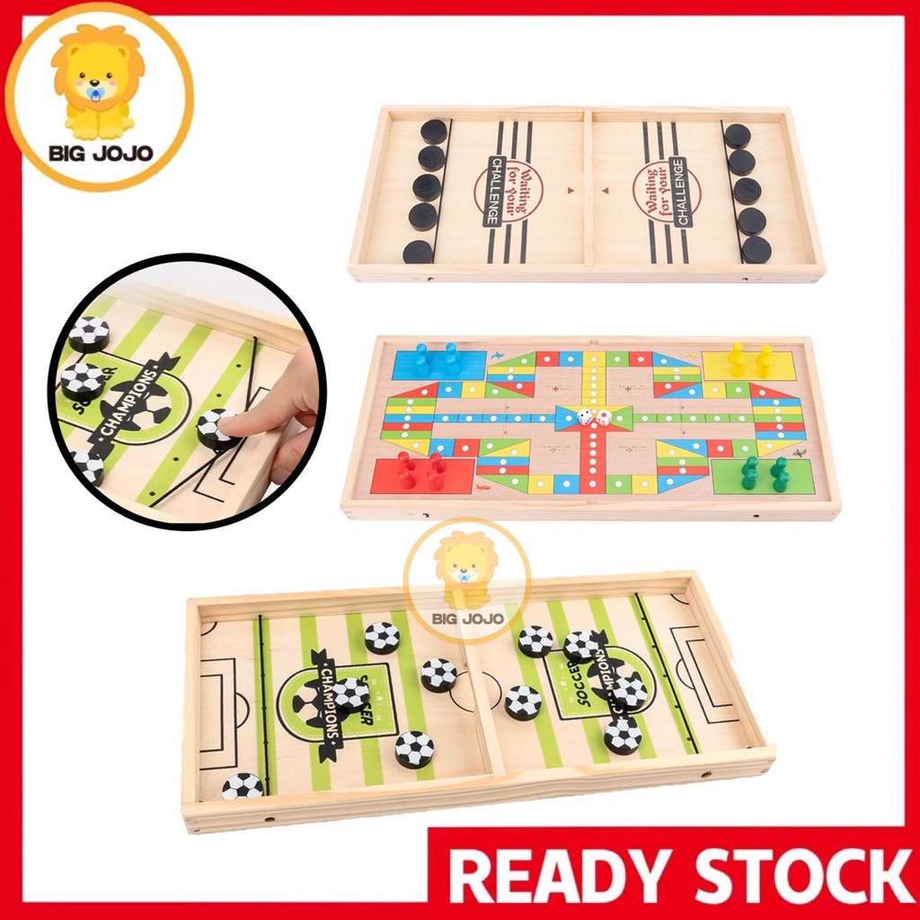Permainan Hoki Meja Interaktif Keluarga Family Interactive Tabletop ...