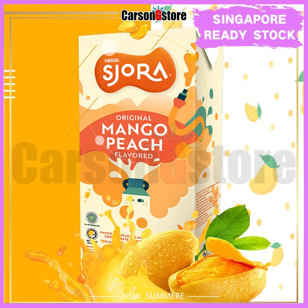 NESTLÉ® Sjora Mango Peach 1 Little [SINGAPORE READY STOCK] | Shopee ...