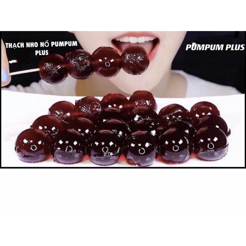 Pumpum PLUS EXPLOSION JELLY 150G | Shopee Singapore