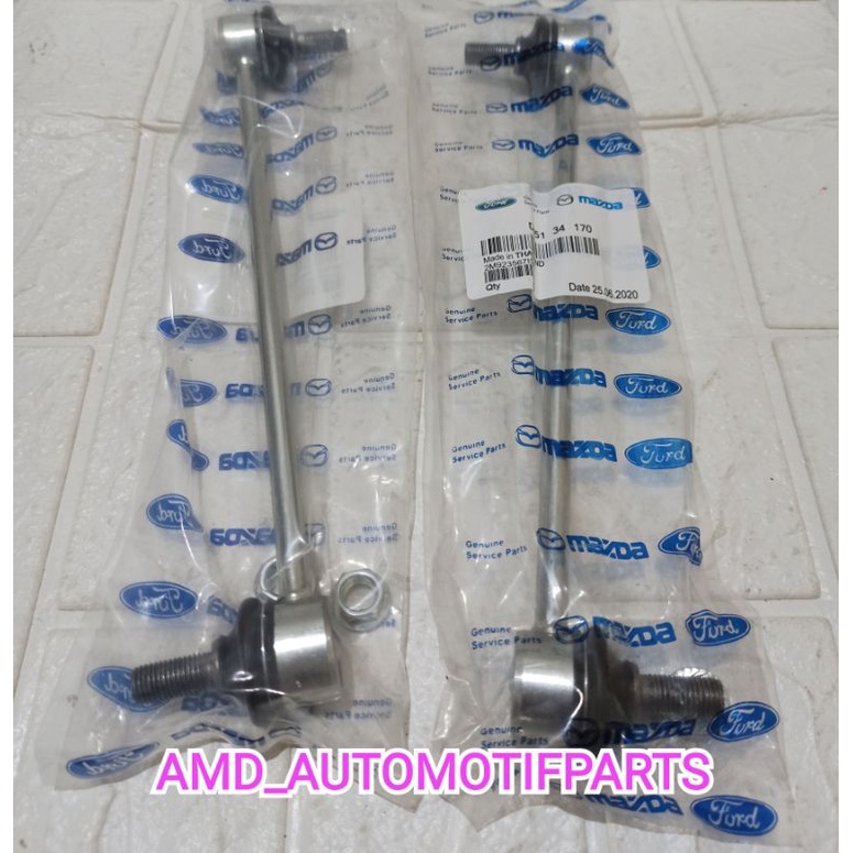 Stable LINK MAZDA 2 FORD FIESTA ORIGINAL STABILIZER LINK FORD FIESTA ...