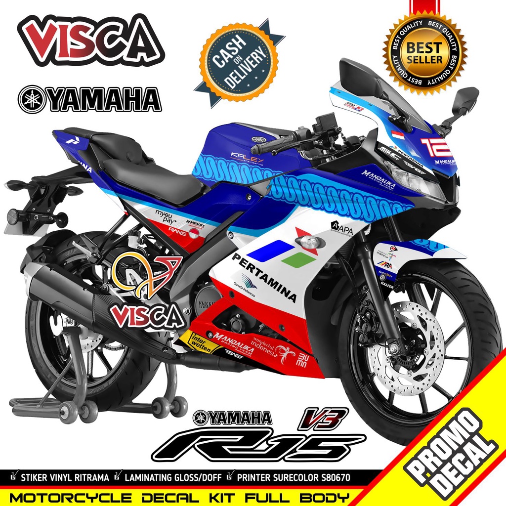Decal R15 V3 Full Body Cool Sticker R15 V3 Full Body Cool Striping R15 ...