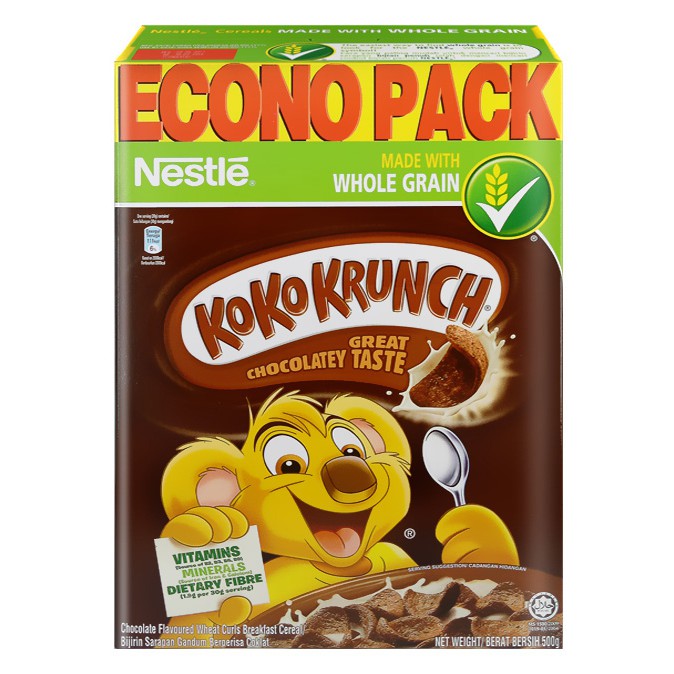 Nestle Koko Krunch Econo Pack (450g) | Shopee Singapore