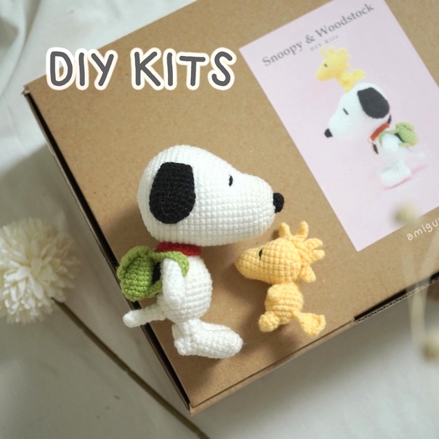 DIY Knitting Package Crochet Starter Kits Amigurumi Knitting Doll ...