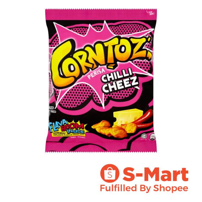 Corntoz Chilli Potato Chips Snacks 100g - PMXD | Shopee Singapore