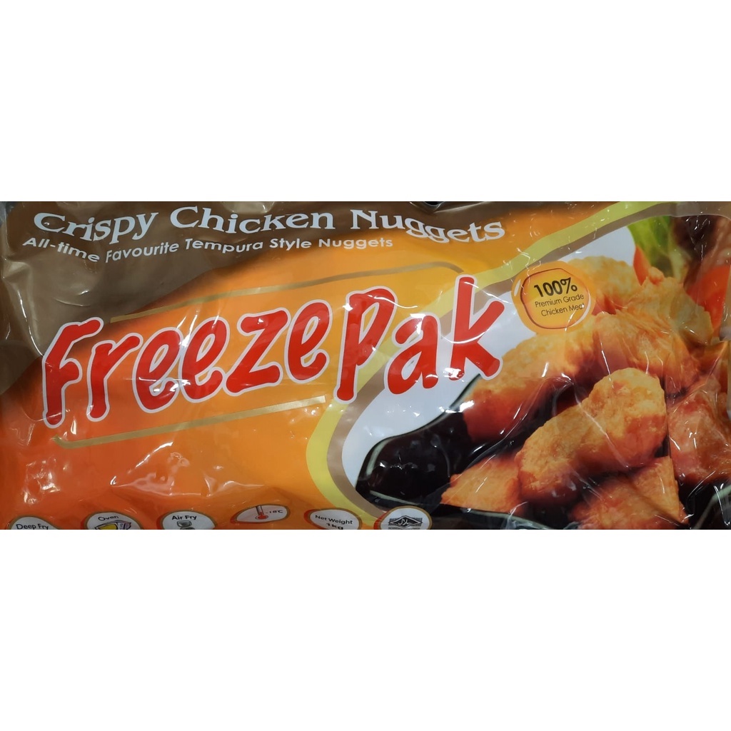 FreezePak Crispy Chicken Nugget | Shopee Singapore