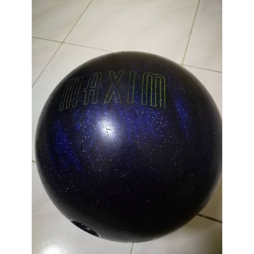 Maxim bowling ball, 13 lbs | Shopee Singapore