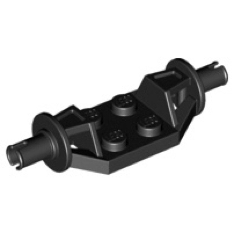 LEGO Parts 47720 Plate, Modified 2x2 with Wheels Holder Wide - Technic ...