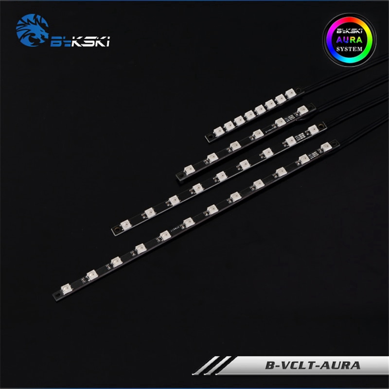 Bykski B-VCLT-RGB B-VCLT-RBW RGB Strip For Water Cooling Block 5V or ...