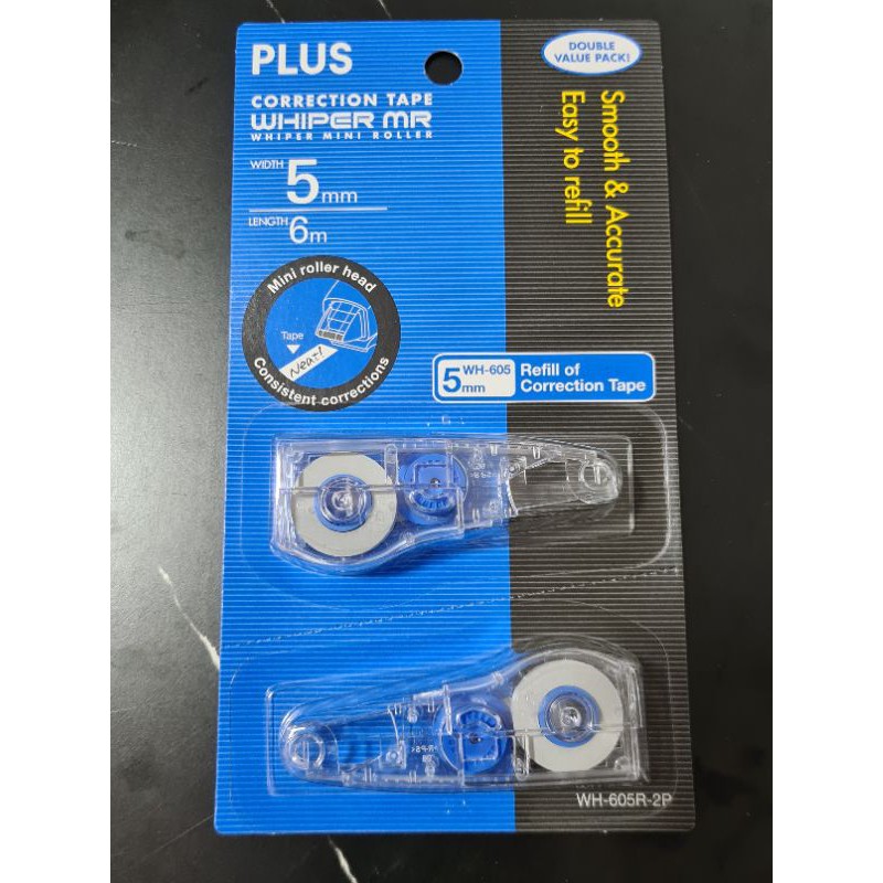 [Bundle of 10 card]Refill Correction tape 5mm×6m(Plus )Origina/New ...