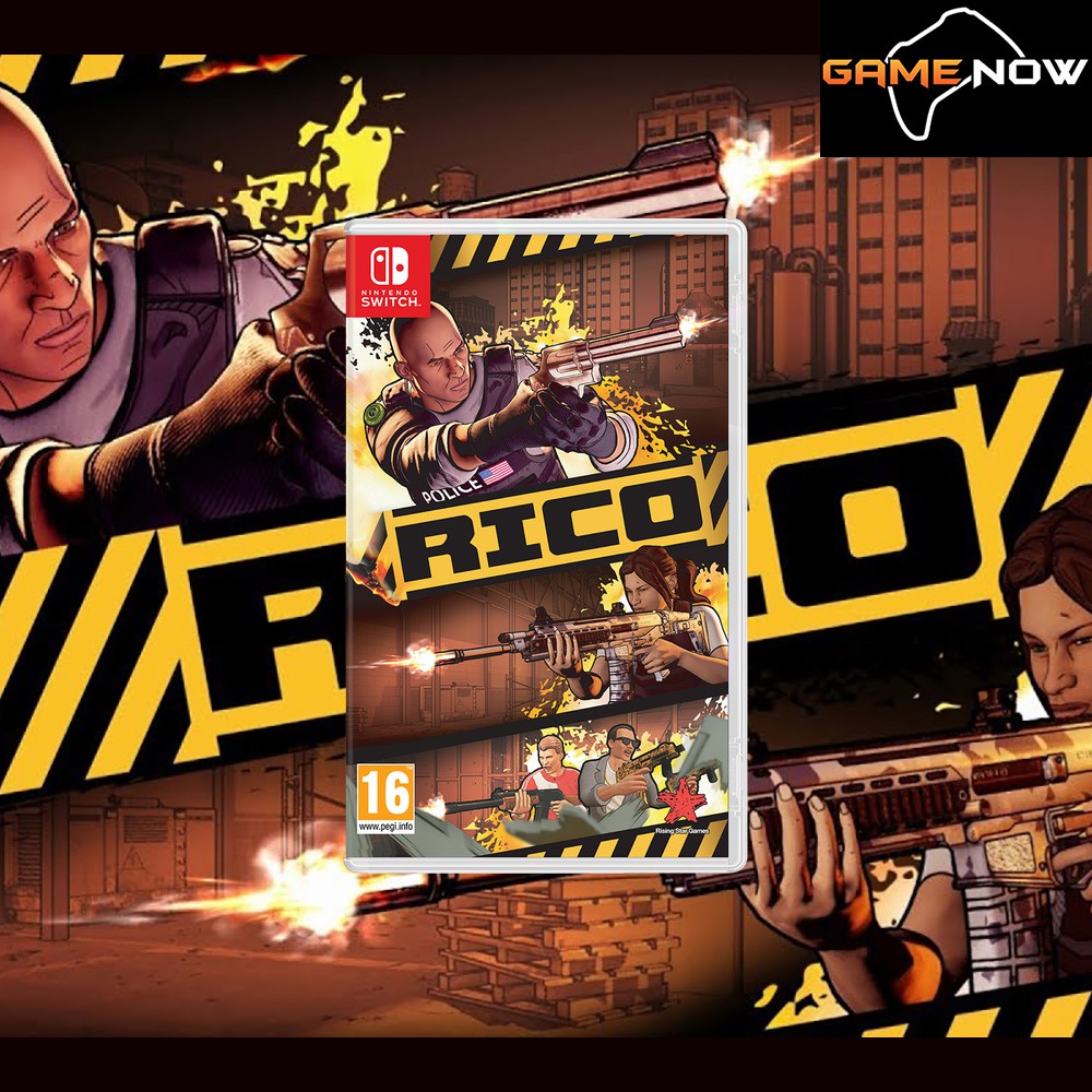 RICO (Switch) | Shopee Singapore