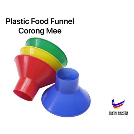 Big Plastic Food & Beverage Funnel Cup (Corong)/ Wide Mouth Funnel ...