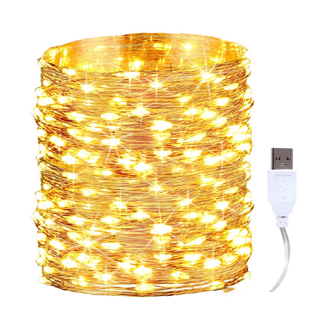 1M/2M/3M/5M/10M LED String Light Copper Wire Fairy Lights/Home ...