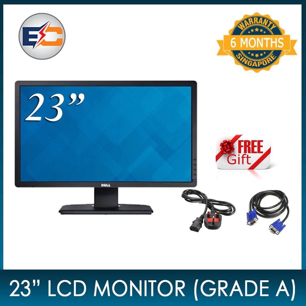 [Certified Refurbished] Dell P2312HT 1920 x 1080 Resolution 23 ...